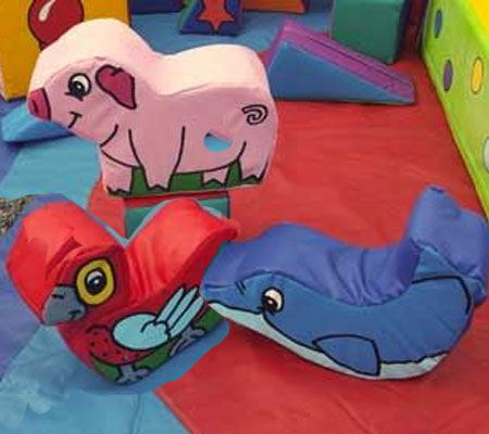 Toddler party hire soft play, ball pits & space hoppers